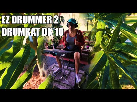 Alternate Mode Drum Kat DK-10 90s DrumKat Excellent Works | Reverb