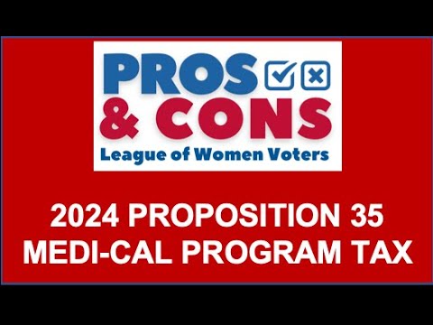 CA State Proposition 35 - Pros & Cons