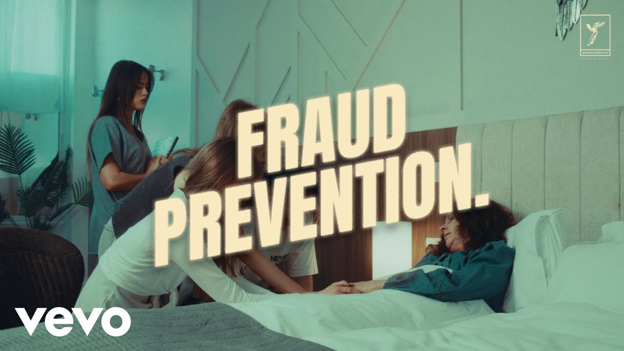 wewantwraiths - Fraud Prevention (Official Video)