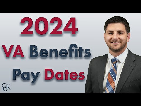 VA Disability Pay Dates for 2024: VA Payment Schedule