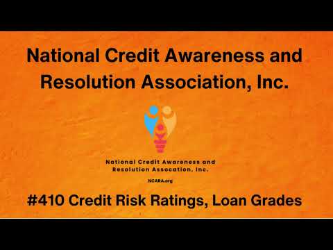 #410 Credit Risk Ratings (CRRs)