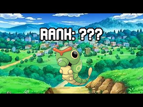 Is Caterpie Really that Good???