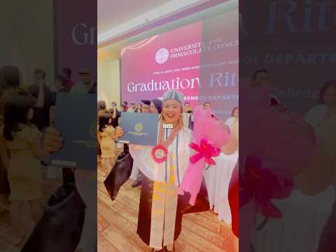Master of Arts in Educational Management Graduation🎓✨ #shorts #viralvideo #graduation