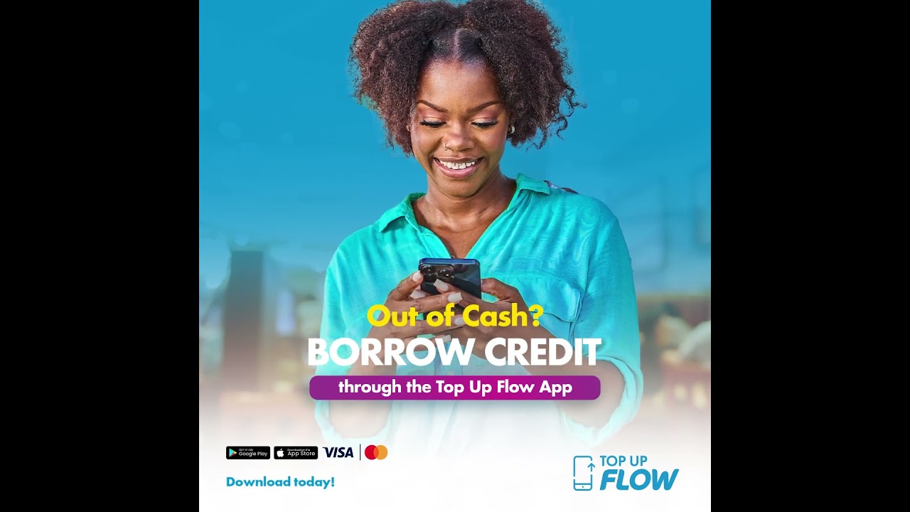 Borrow Credit in the Top Up Flow App