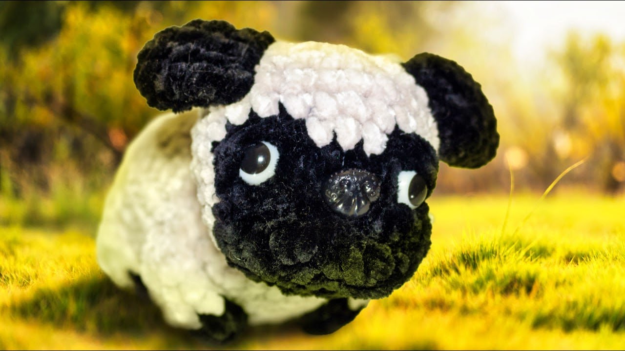 Crochet Tutorial Pug | DIY 100 Ideas