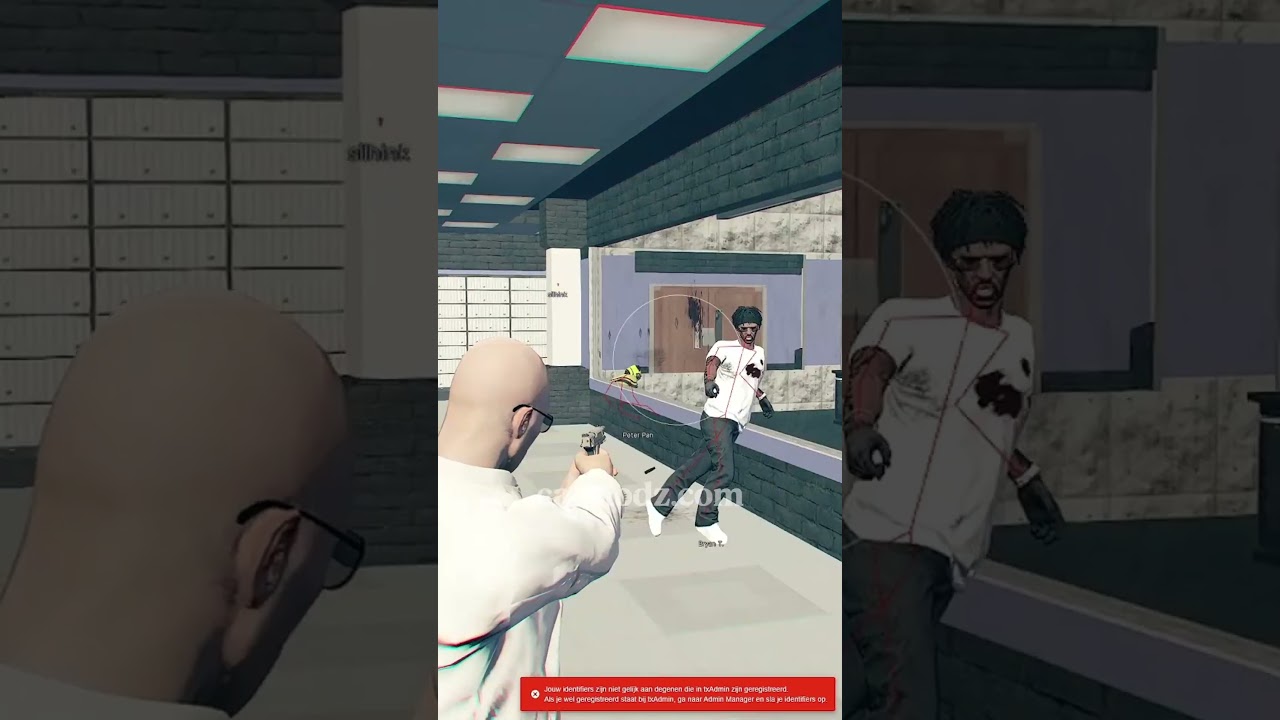 AImbot in FiveM RP! #foryou  #gta5 #fivem #fivemroleplay #gta5rp #redengine #catmodz #gtarp