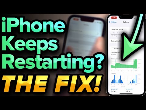 Why Does My iPhone Keep Restarting? Here's The Fix!