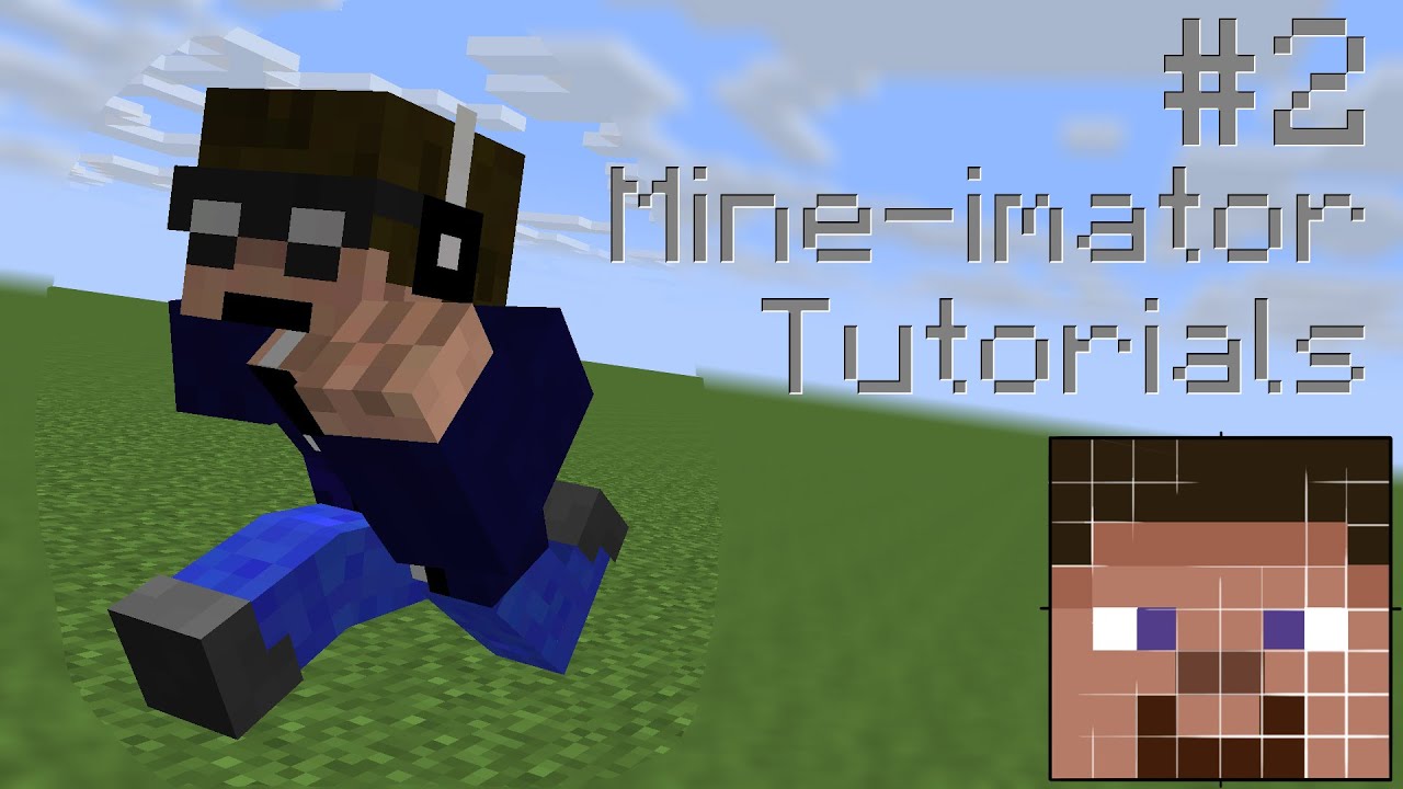 ADVANCED ANIMATION TECHNIQUES - Mine-imator Tutorials (Episode 2)