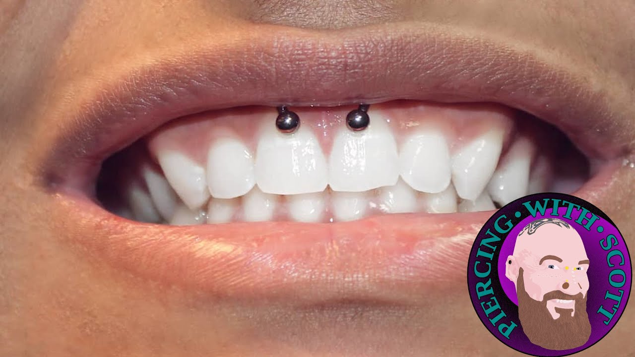 The Whole Truth - Smiley Piercing
