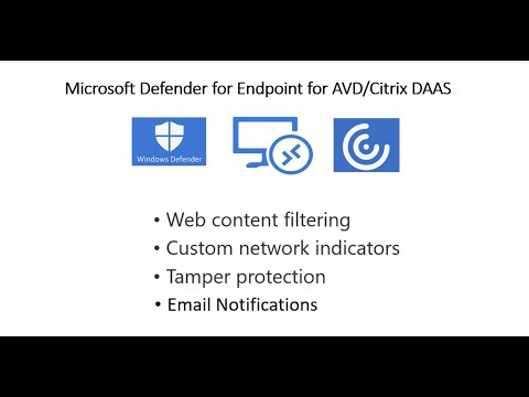 Microsoft defender for Endpoint Features to Secure Azure VDI and Citrix ...