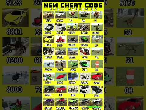 🤑🤑GTA 5 Cheat Codes🤩🤩 | Unlimited Money💵💵, Cars🚖🚖, Weapons | PS4/Xbox/PC#automobile📱 #trending