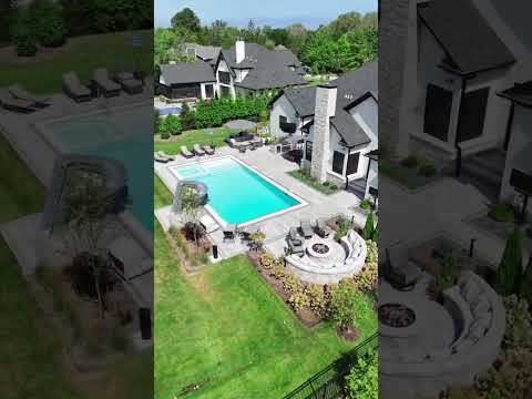 Transform Your Backyard: Luxury Inground Pool by Sunset Pools & Spas!