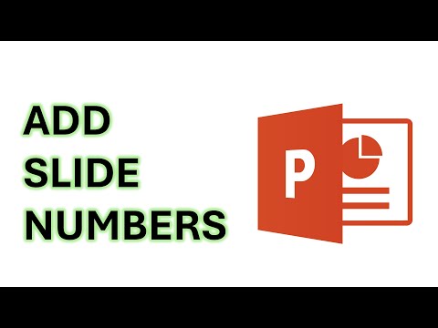 How To Add Slide Numbers In Powerpoint