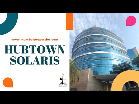 Hubtown Solaris Andheri East, Mumbai - Invest in Office spaces & Shops