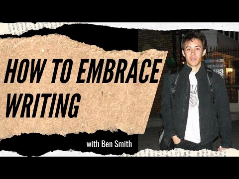 How To Embrace Writing with Ben Smith (Writer for HBO's Barry) | Feisworld Podcast