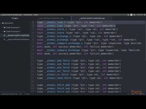 Learn Advanced Concepts of Multithreading with C GCC | packtpub com - Mind Luster