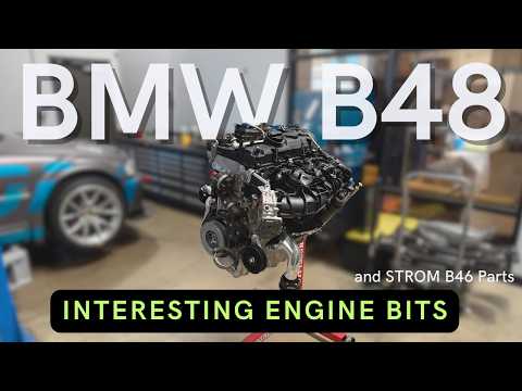 BMW B48 Interesting Details and Engine Walkaround