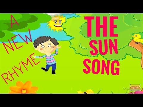 The Sun Rhyme | Educational videos for kids and toddlers | rhymes | poems