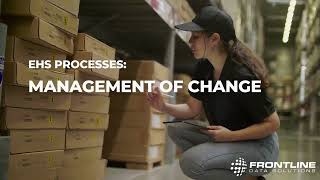 Management of change lowers risks and improves performance