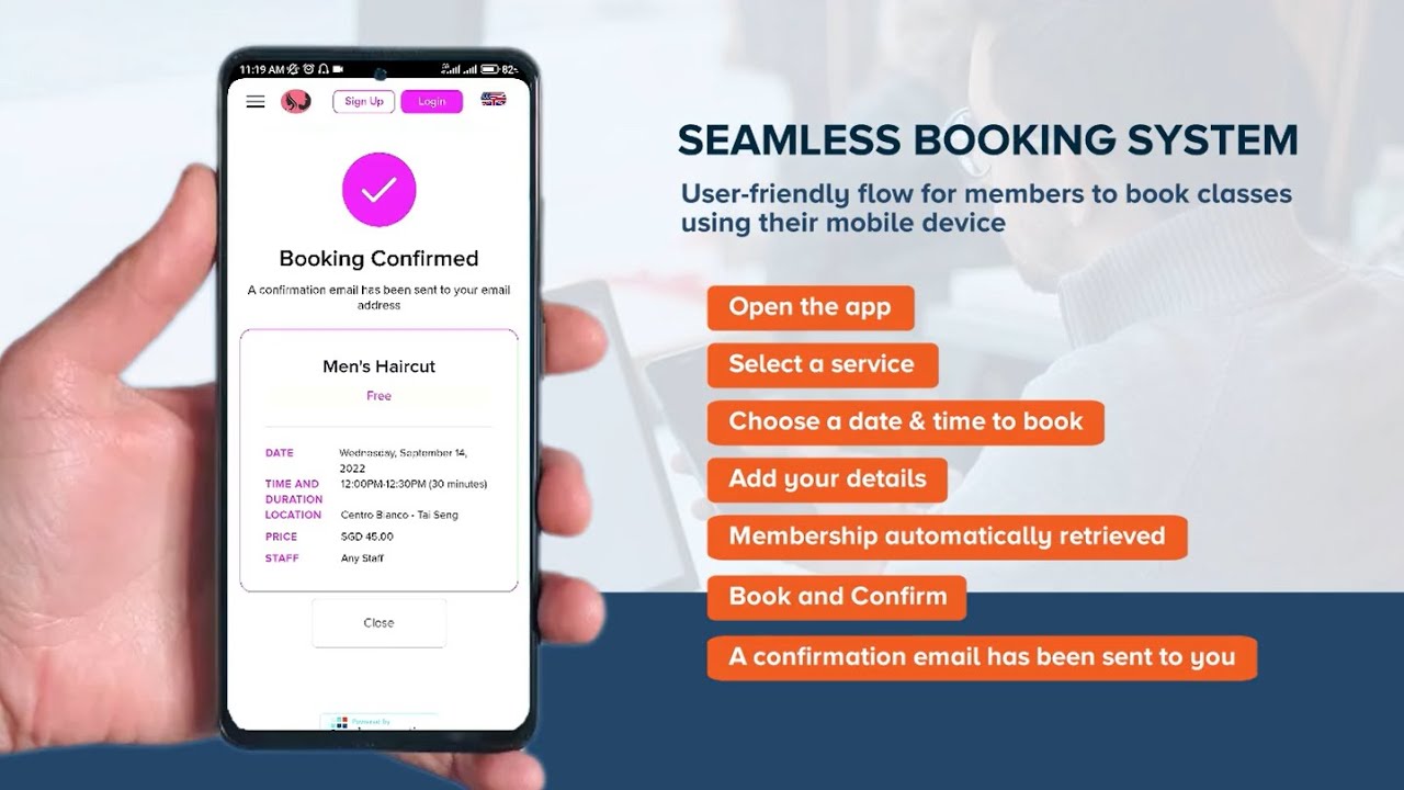 Features - Always On Time