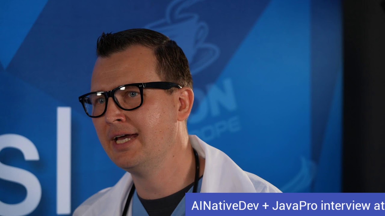 Ko Turk on The nervous system of Spring Framework — JCON 2026