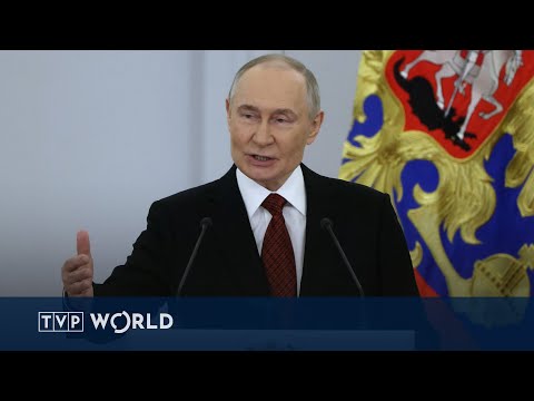 Putin praises Trump while questioning Zelenskyy’s legitimacy at economic forum | TVP World News