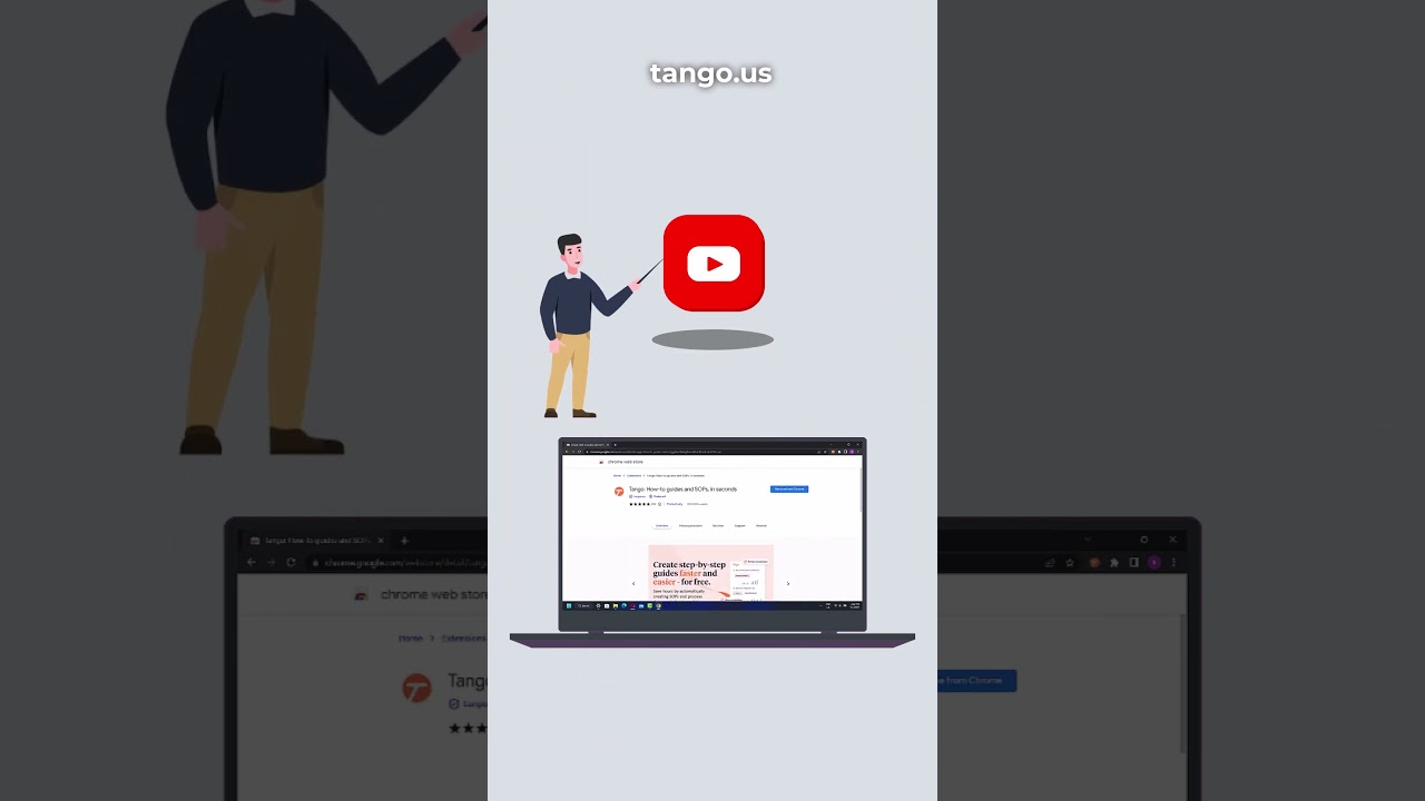 Instant How-To Guides with Tango.us: Effortless Workflow Documentation!