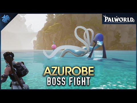 Steam Community :: Video :: Palworld - Azurobe Boss Fight