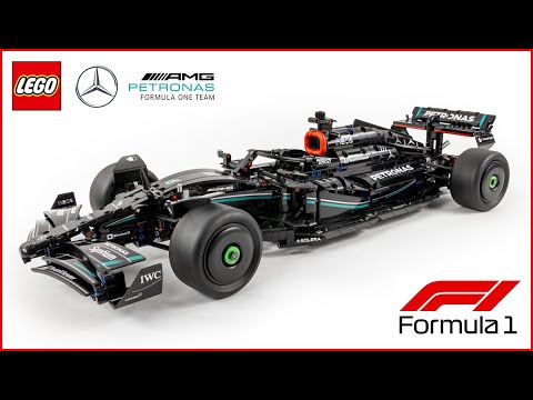 LEGO TECHNIC 42171 Mercedes-AMG F1 W14 E Performance Speed Build - Brick Builder