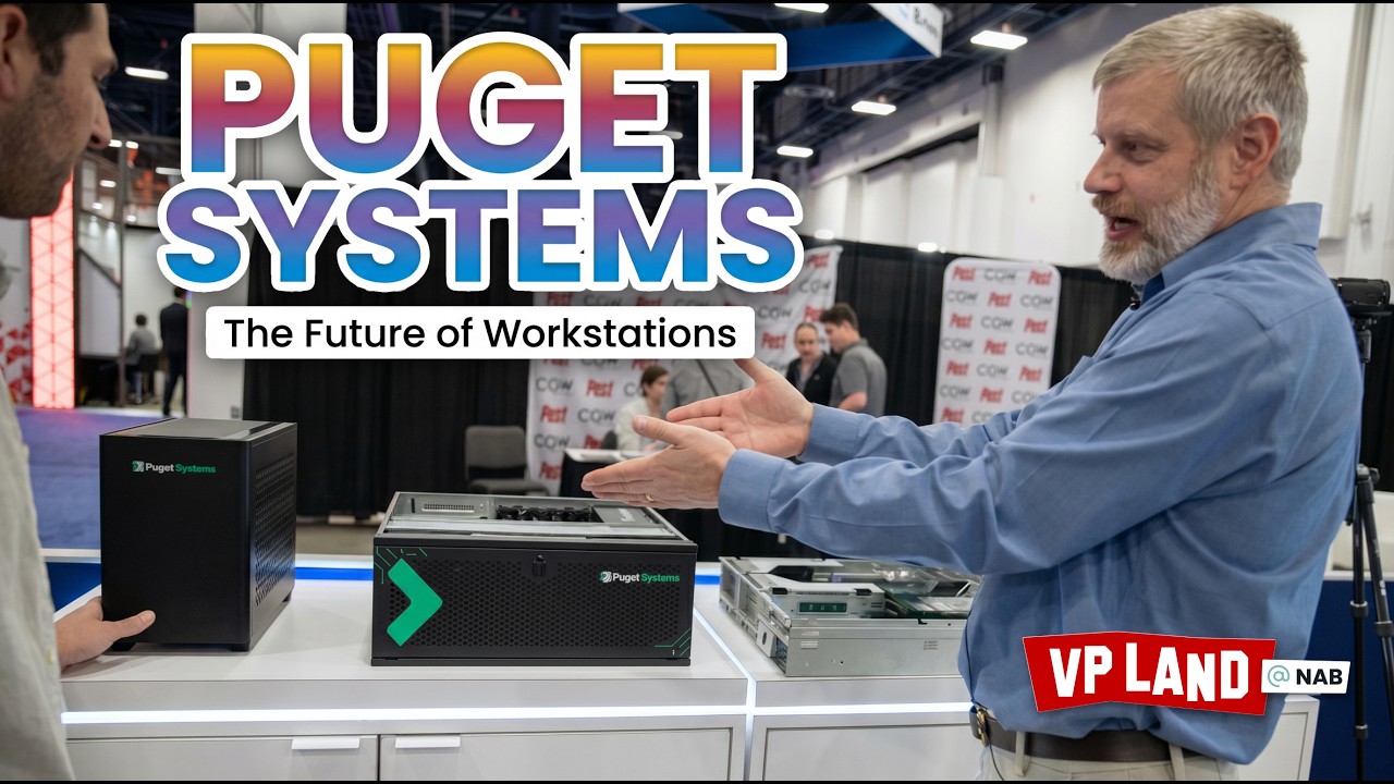 The Hardware Powering High-Performance Creative Workflows — Puget Systems