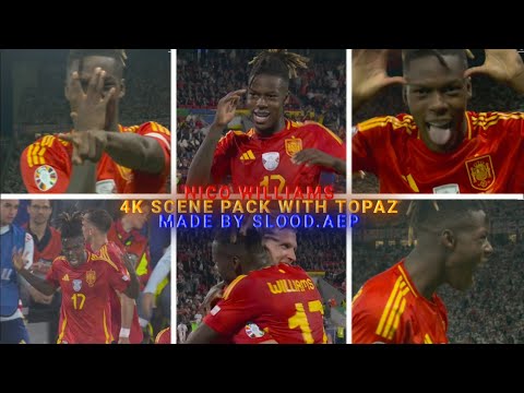 NICO WİLLİAMS EURO 2024 FREE CLİP TOPAZ UPSCALED