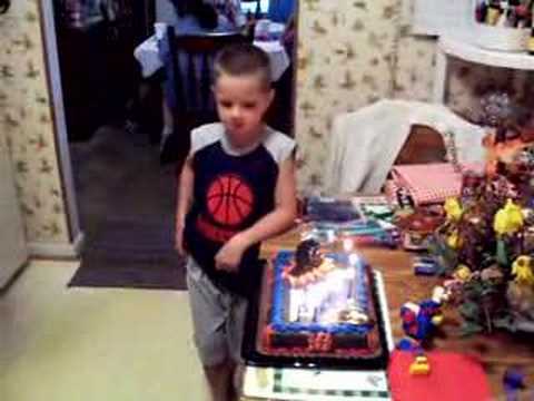 Brandon's Birthday Party