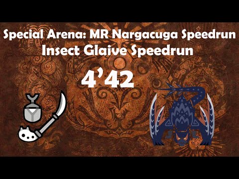 Steam Community :: Video :: [MHW:IB] Special Arena: Nargacuga Speedrun ...