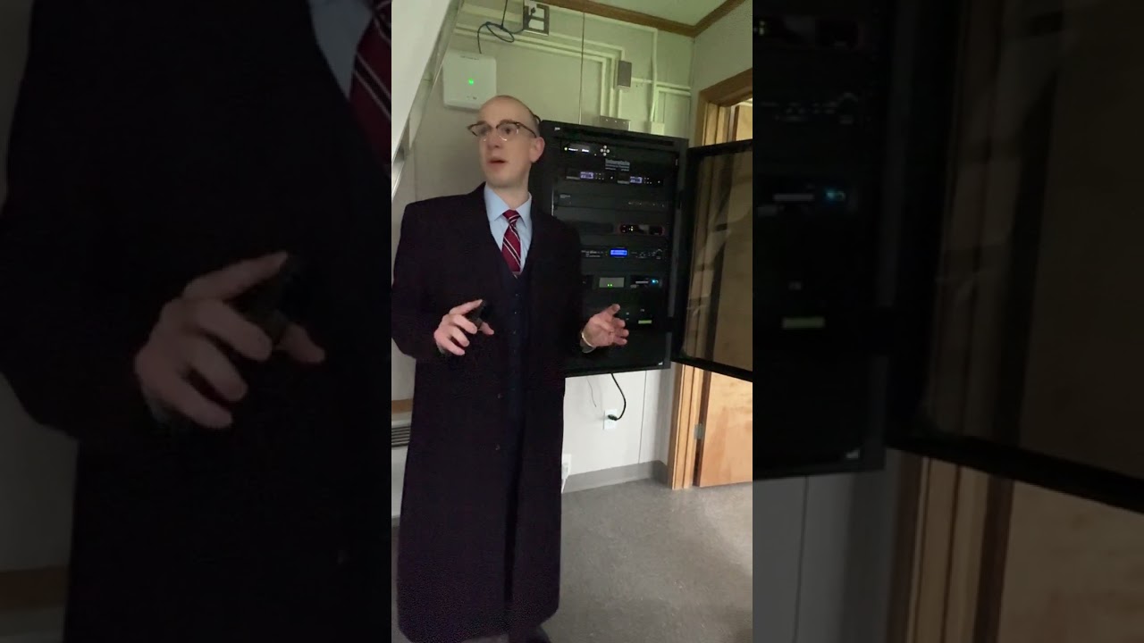 Farragut Press box video 4/9/25