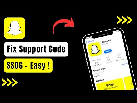 How To Fix Snapchat Support Code SS06