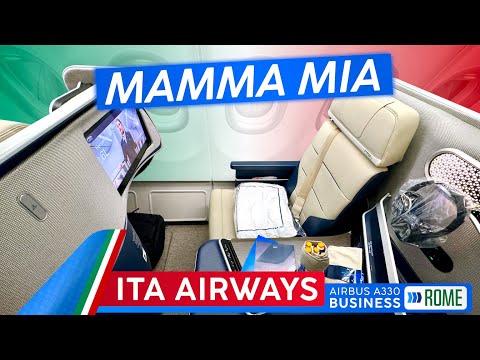 A (Promising?) Hot Mess ยท ITA AIRWAYS A330neo Business Class ๐ฎ๐ณ Delhi to Rome ๐ฎ๐น It COULD Be Great!