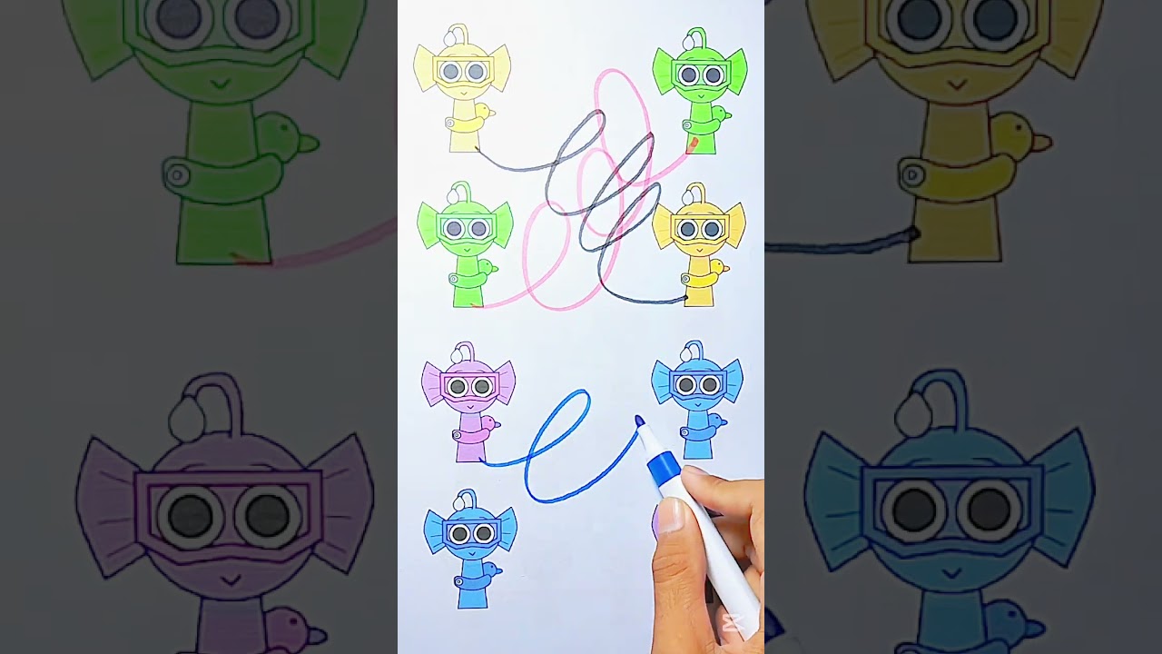 Sprunki Fanon Wiki | Fandom matching puzzle game 🧩#trendingvideo #viralvideo #ytshorts