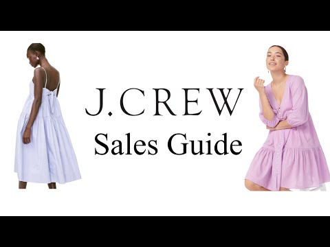 J.Crew Sales Guide | How To Shop At J.Crew