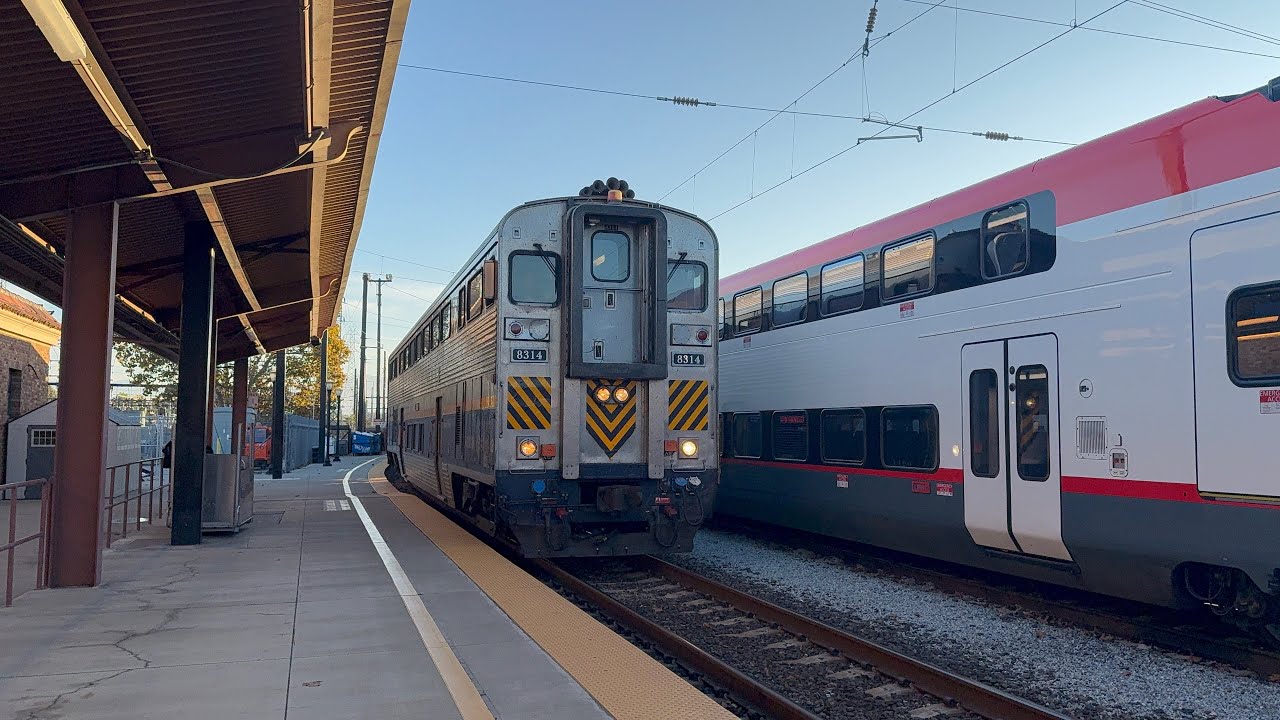 Amtrak Capitol Corridor 542 At San Jose CA 