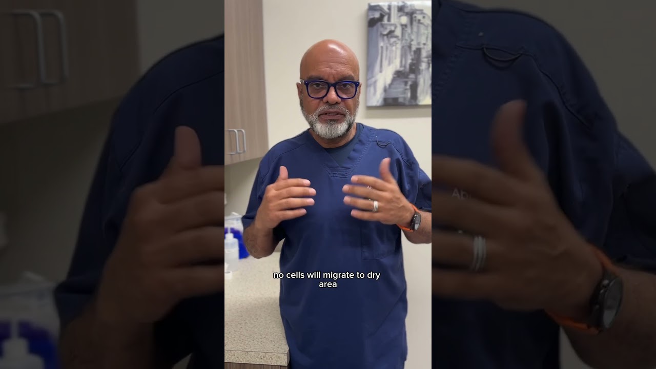 What is the biggest myth in wound care? Wound care specialist,Dr. Abdul Moosa shares his top three🩹