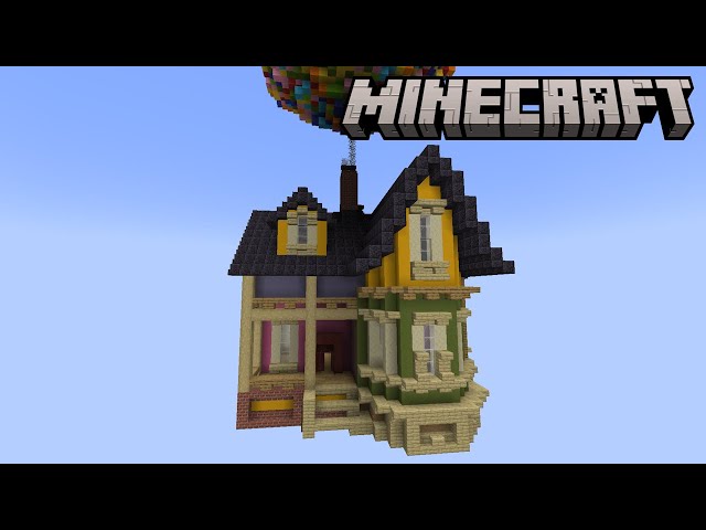 Up House Minecraft Map