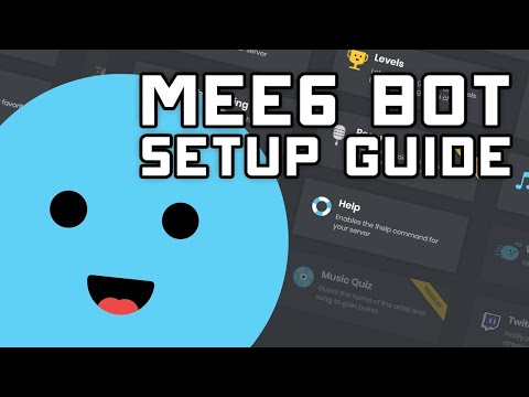 MEE6 Dashboard. How to use it.