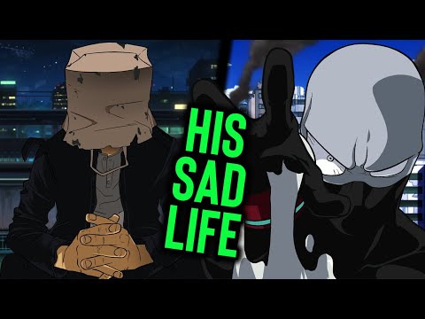SAD MAN'S LIFE! TWICE Jin Bubaigawara Origin - My Hero Academia