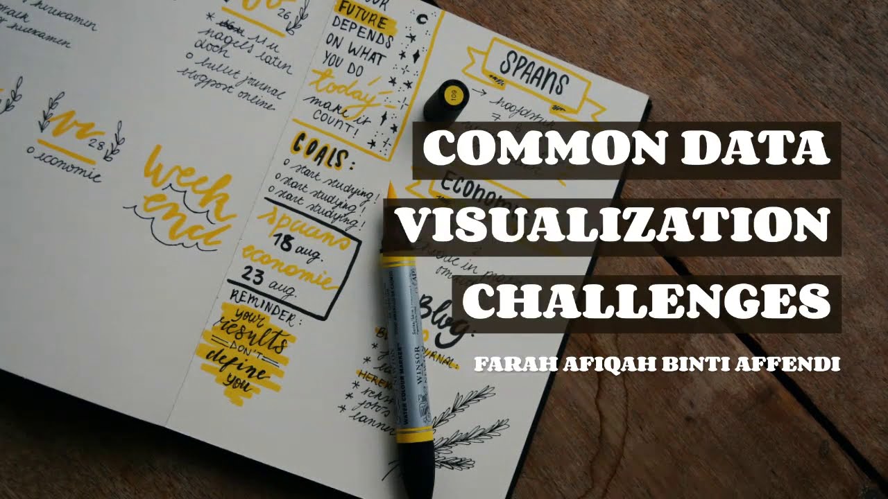 8. Intro to DV: Common data visualization challenges #TMT4113