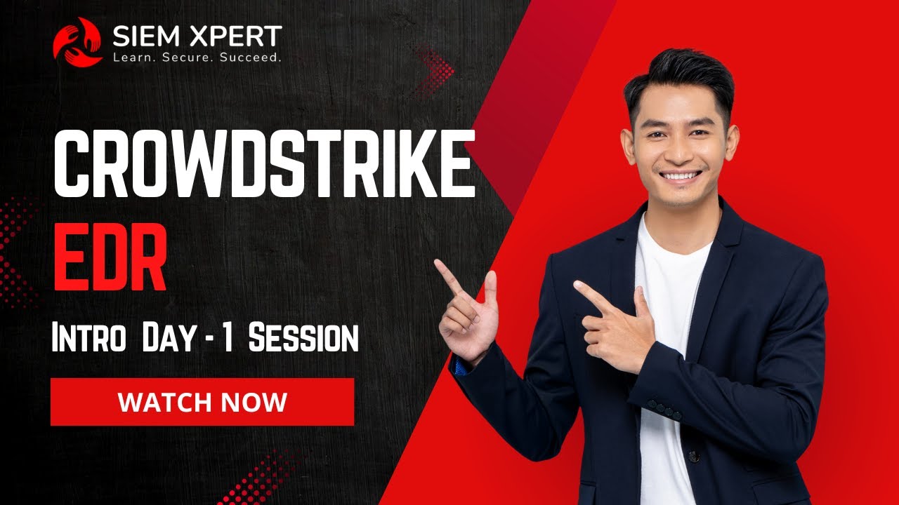 Mastering The CrowdStrike EDR  | Falcon Platform Intro for SOC Analysts