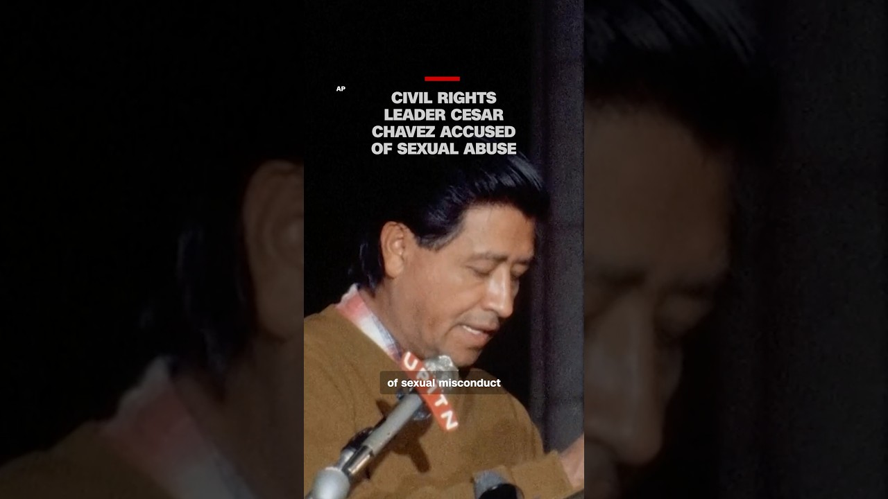 Civil rights leader Cesar Chavez accused of sexual abuse