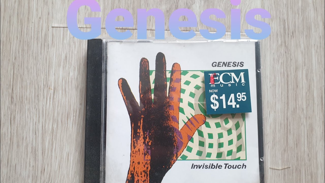 Genesis - Invisible Touch - Second Hand CD Review