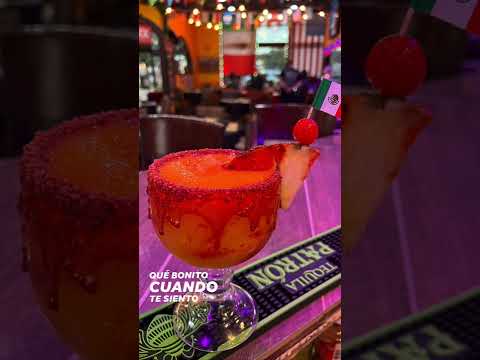 Salinas’s restaurant bear Delaware mango picante margarita