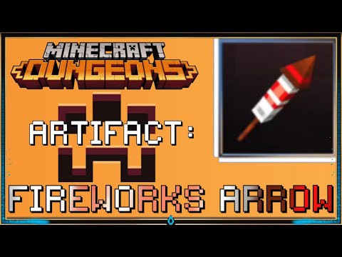 Steam Community :: Video :: Minecraft Dungeons Fireworks arrow ...