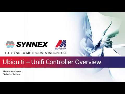 Ubiquiti - Unifi Controller Overview